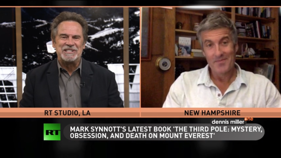 Climber Mark Synnott reveals some of Mount Everest's mysteries in his ...