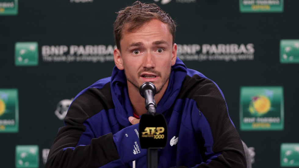 Medvedev relieved to be playing after Ukrainian calls for ban on ...