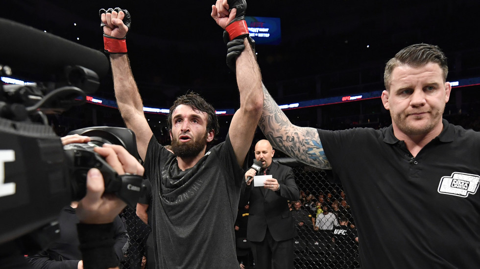 Russian UFC star retires after 14-fight win streak – media — RT Sport News