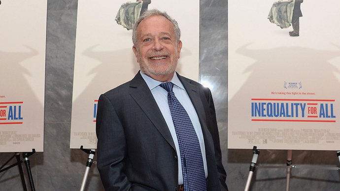 Robert Reich — RT Politicking