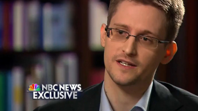 Edward Snowden gives first US TV interview — RT The Big Picture