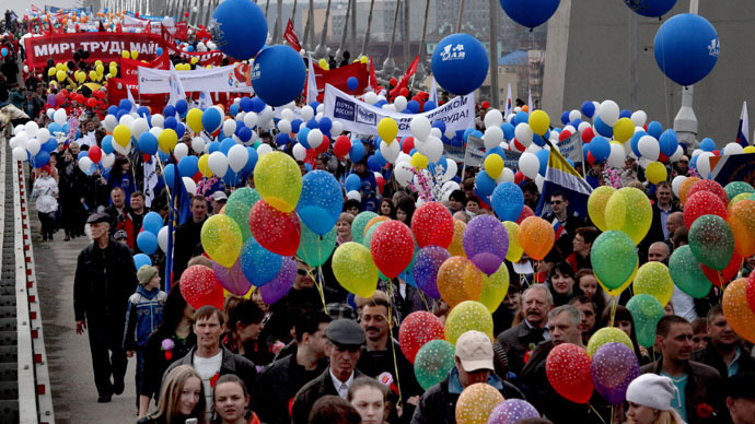 May Day rallies and strikes: LIVE UPDATES — RT World News