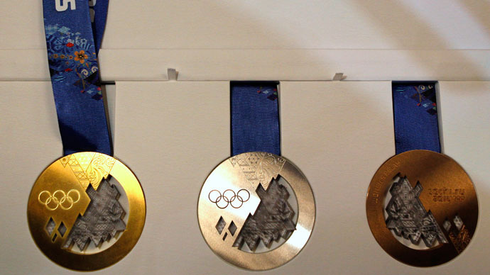 2014 Sochi Olympic medals unveiled — RT World News