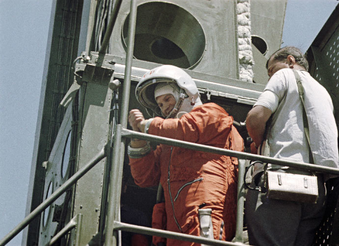 First Lady of Space: Tereshkova’s flight TIMELINE — RT World News