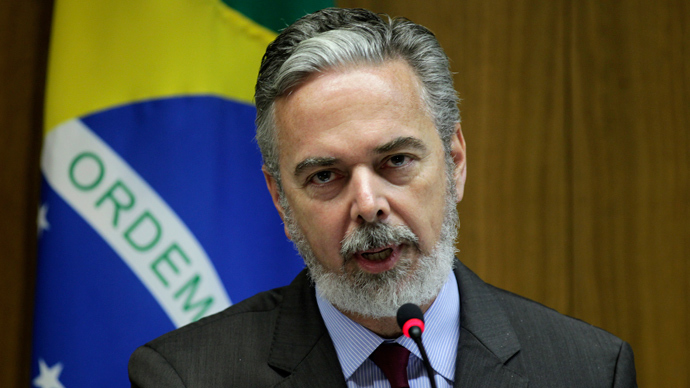 Brazil's foreign minister resigns in diplomatic flap — RT World News