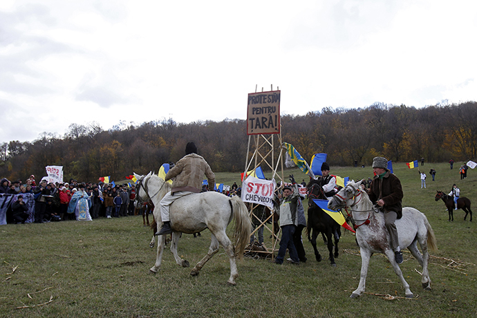 ‘We say no to shale gas’: World unites against fracking — RT World News