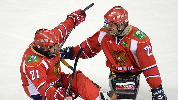War veteran to lead Russian sledge hockey team to its first Paralympics ...
