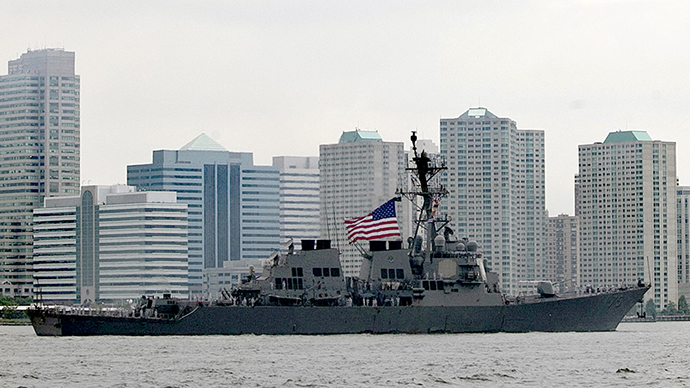 First US missile shield destroyer arrives in Europe — RT World News