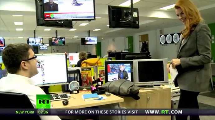 Up close & personal: RT reporters featured in new documentary — RT ...