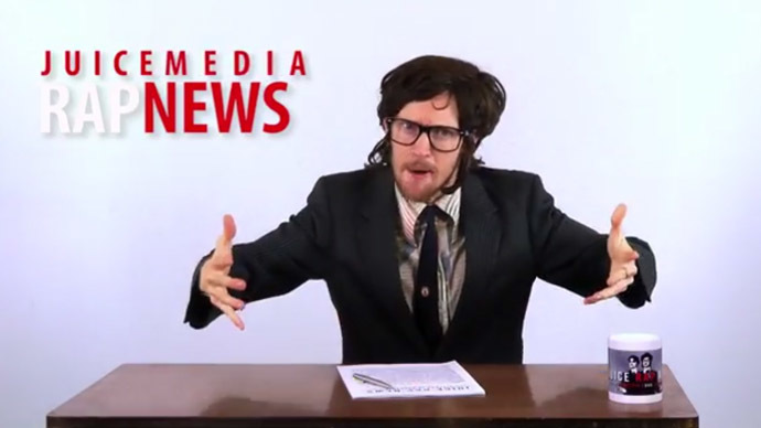 Shh, it got serious! RT accused of anti-Semitism for satire Rap News ...