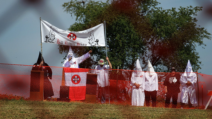 KKK plans to employ US troops in training for upcoming race war (VIDEO ...