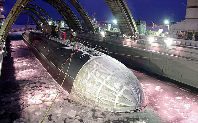 Third Borey-class 'stealth' nuclear sub finishing sea tests — RT World News