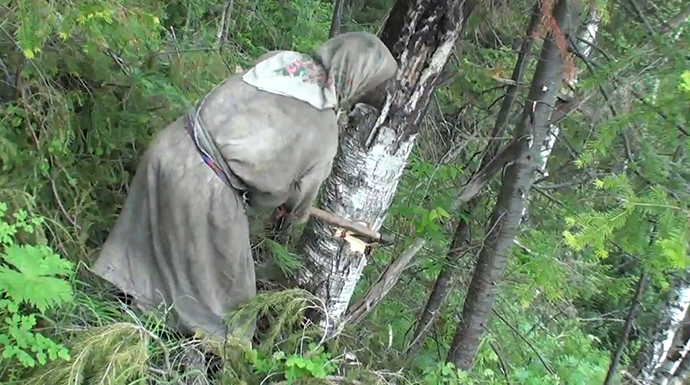 'Worldly life is frightening:' Famous Siberian hermit prefers taiga to ...