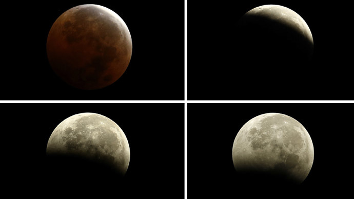 ‘Blood Moon’ eclipse wows Pacific sky-gazers (VIDEO, PHOTOS) — RT World ...