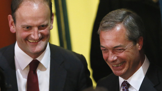 Eurosceptic UKIP wins first British parliament seat in landslide ...