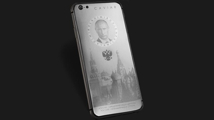 Unbendable iPhone 6? You'll need titanium 'Putinphone 2' — RT World News