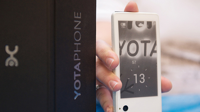 Russia’s dual-screen YotaPhone eyes China expansion — RT Business News