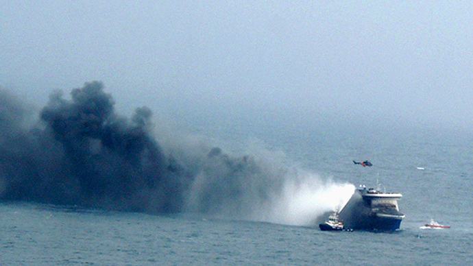 Italian ferry: 8 fatalities, hundreds evacuated day after fire broke ...