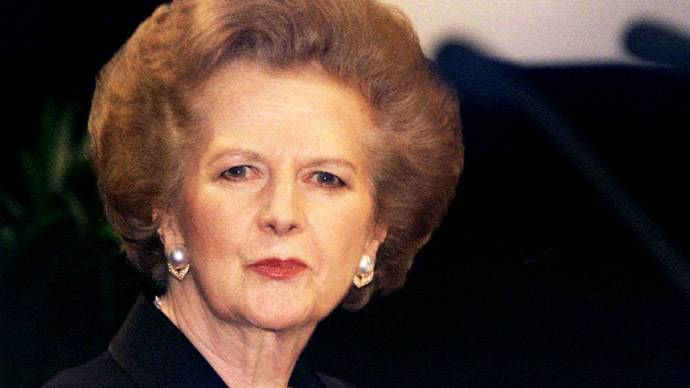 Chemical Maggie: Thatcher considered chem weapons stockpile in Cold War ...