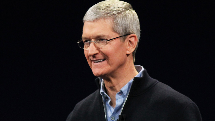 iDonate: Apple CEO to give away multimillion fortune to charity — RT ...