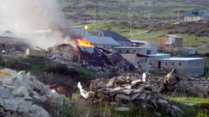 Insurgent leader killed in counter-terror op in Russia’s Dagestan ...
