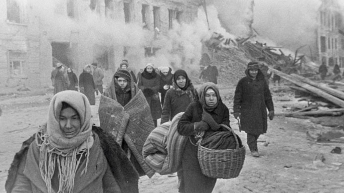 872 days of cold, hunger & death: Leningrad siege survivors share ...