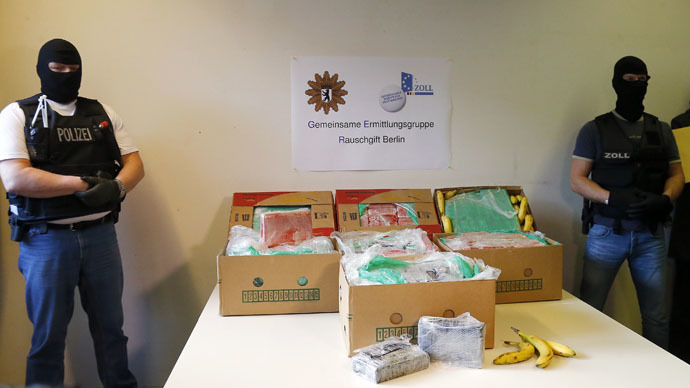 Discount drugs: Record 400 kg of cocaine delivered to German stores… in ...