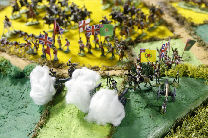 Finally meeting his Waterloo: Napoleonic wars buff finishes epic battle ...