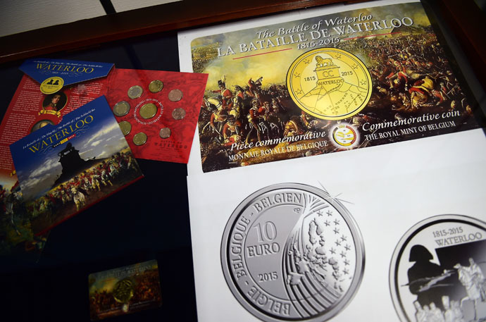 Waterloo wonga: Belgium overrules France's objections to mint coins ...