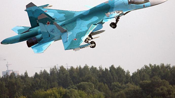 Air Force receives 6 new Sukhoi Su-34 bombers — RT World News