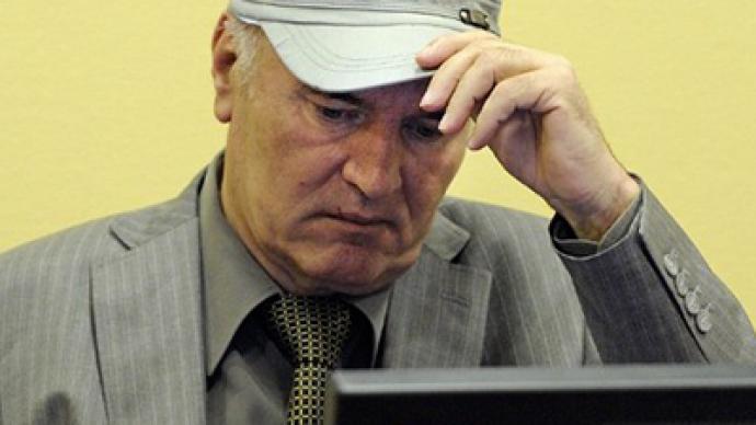Mladic refuses to enter plea at hearing in The Hague — RT World News