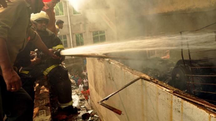 Second garment factory fire breaks out in Bangladesh 2 days after ...