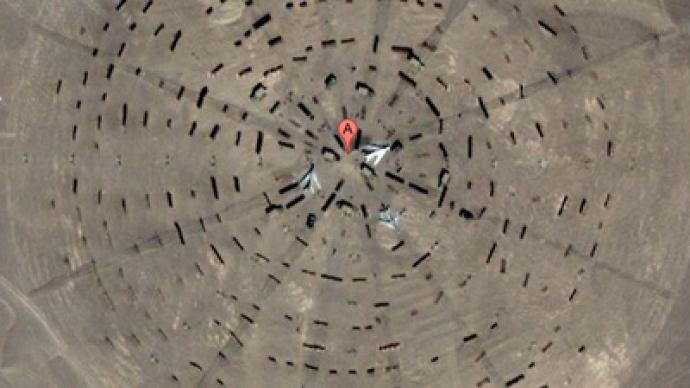 Satellites spot mystery megastructures in China — RT World News