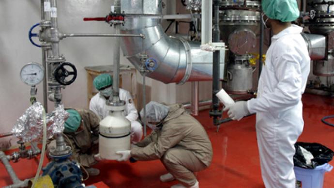 Spy rock explodes near secret Iranian nuclear compound - report — RT ...