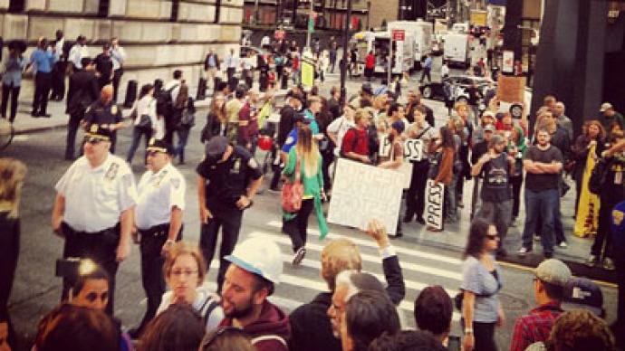 Year of OWS: LIVE UPDATES — RT World News