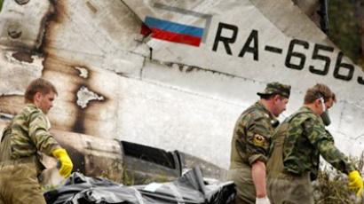 Tu-134 crash survivor reveals horror flight's details — RT World News