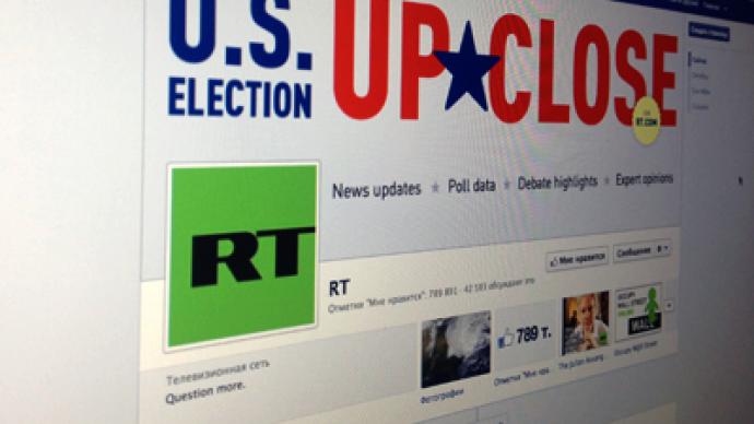 RT's online news 'more social' than CBS, Bloomberg and WSJ — RT World News