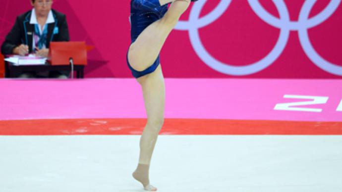 Mustafina Takes Third In Floor Exercise — Rt Sport News