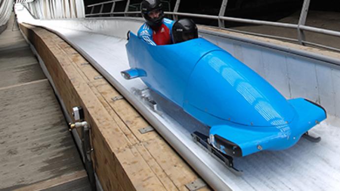 Winter Olympics Update: Olympic champ praises Sochi bobsleigh track ...