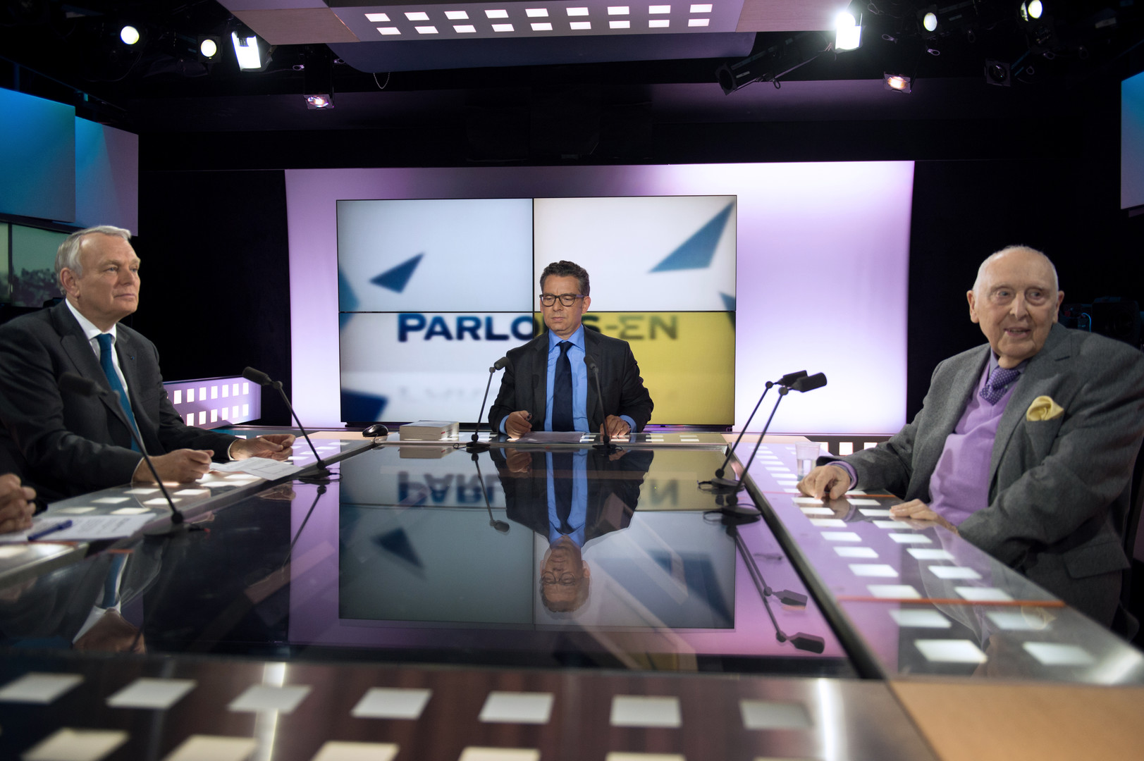 Le journaliste star de LCP Frédéric Haziza visé par une plainte pour ...
