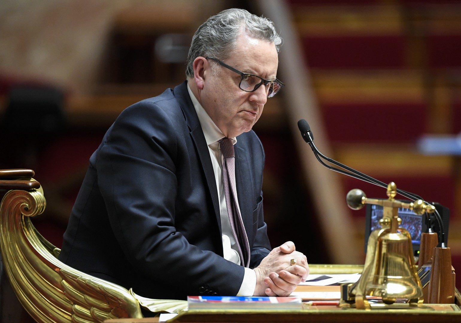 Richard Ferrand voit de l'antisémitisme dans certaines critiques de ...