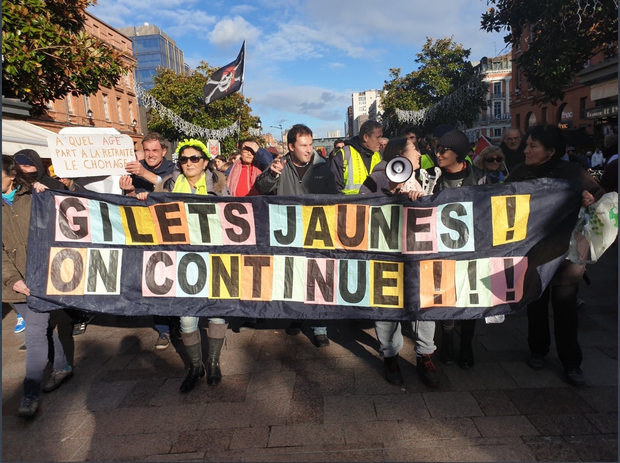 Les Gilets jaunes toujours mobilisés pour leur 57e acte dans plusieurs ...