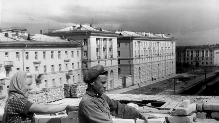 Big Soviet construction: How all the nation literally built a new ...