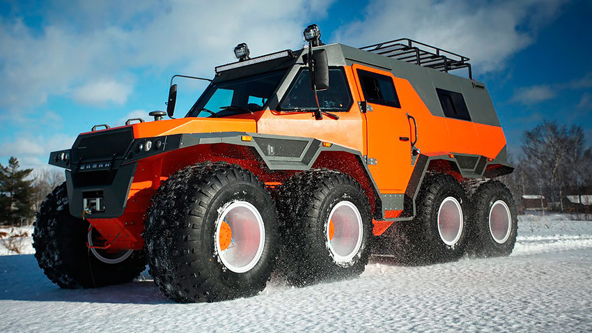 Für jedes Terrain geeignet: Die härtesten Fahrzeuge Russlands - Russia ...