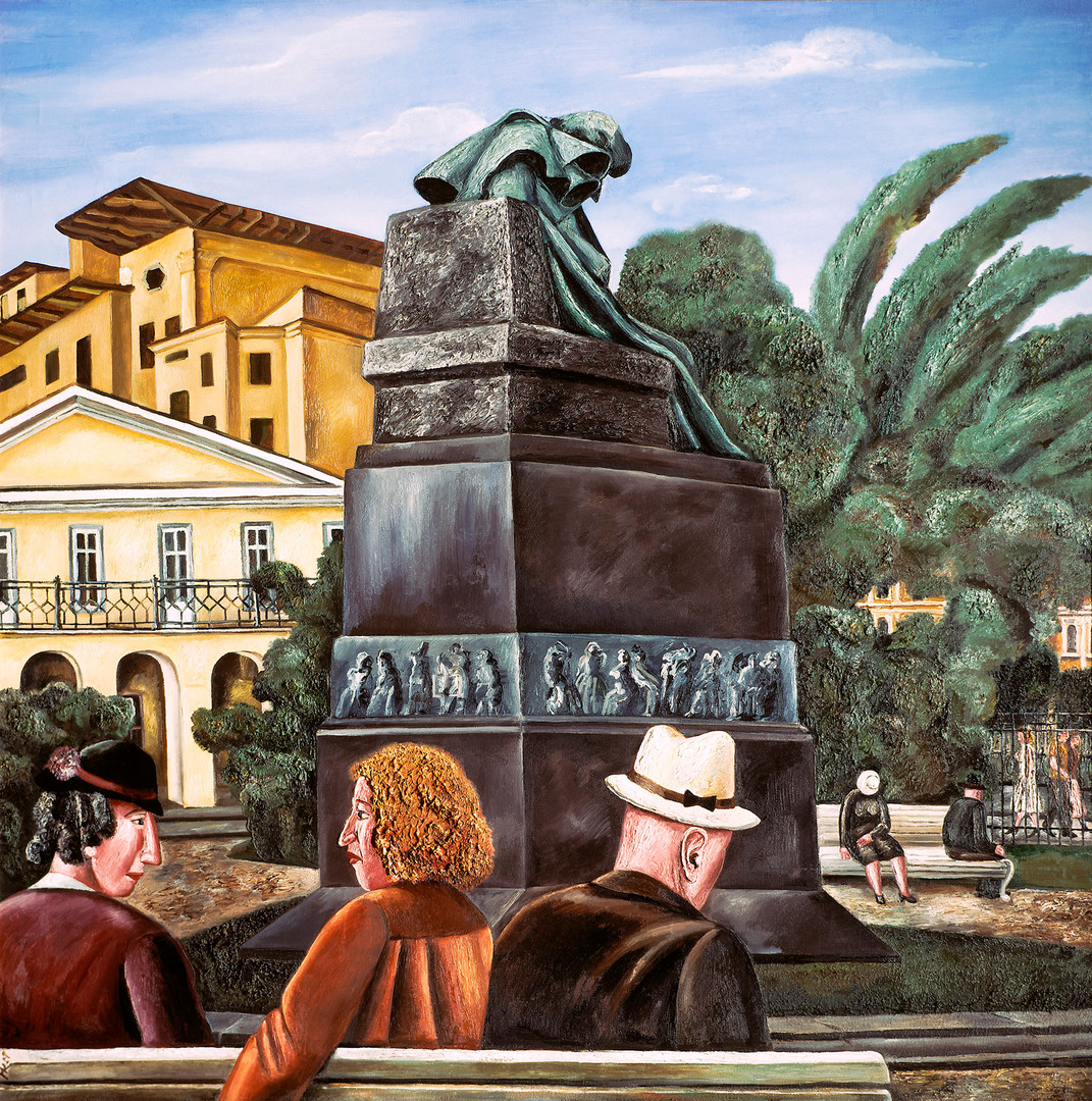 Moscow depicted on canvas throughout 200 years - Russia Beyond