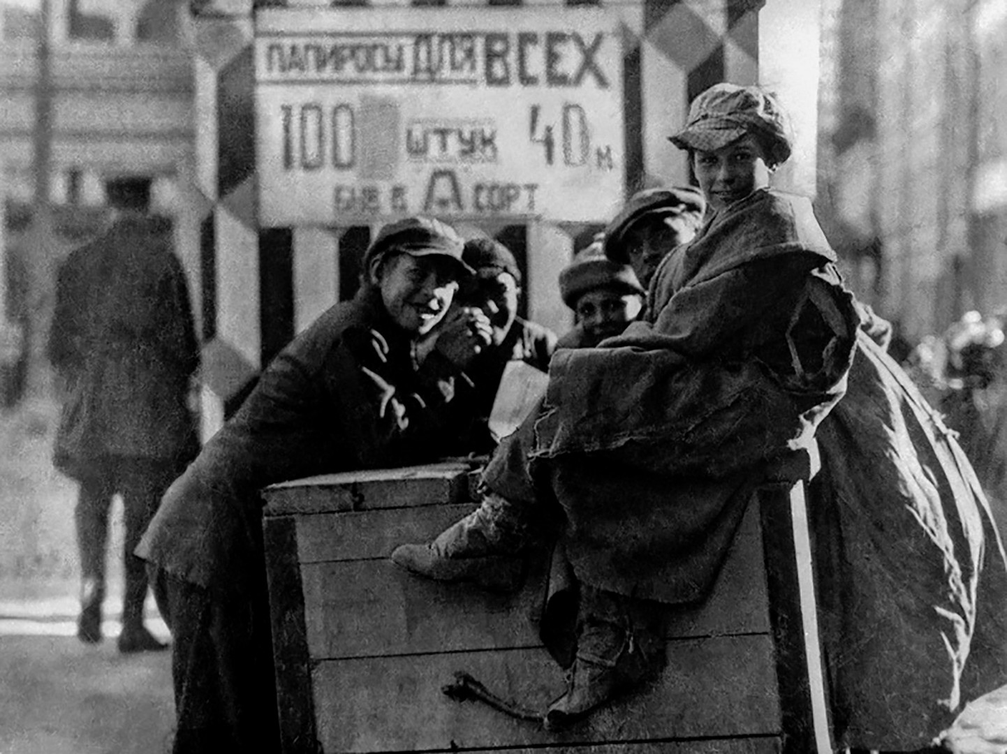 Tough love: How street children were treated in the Soviet Union ...