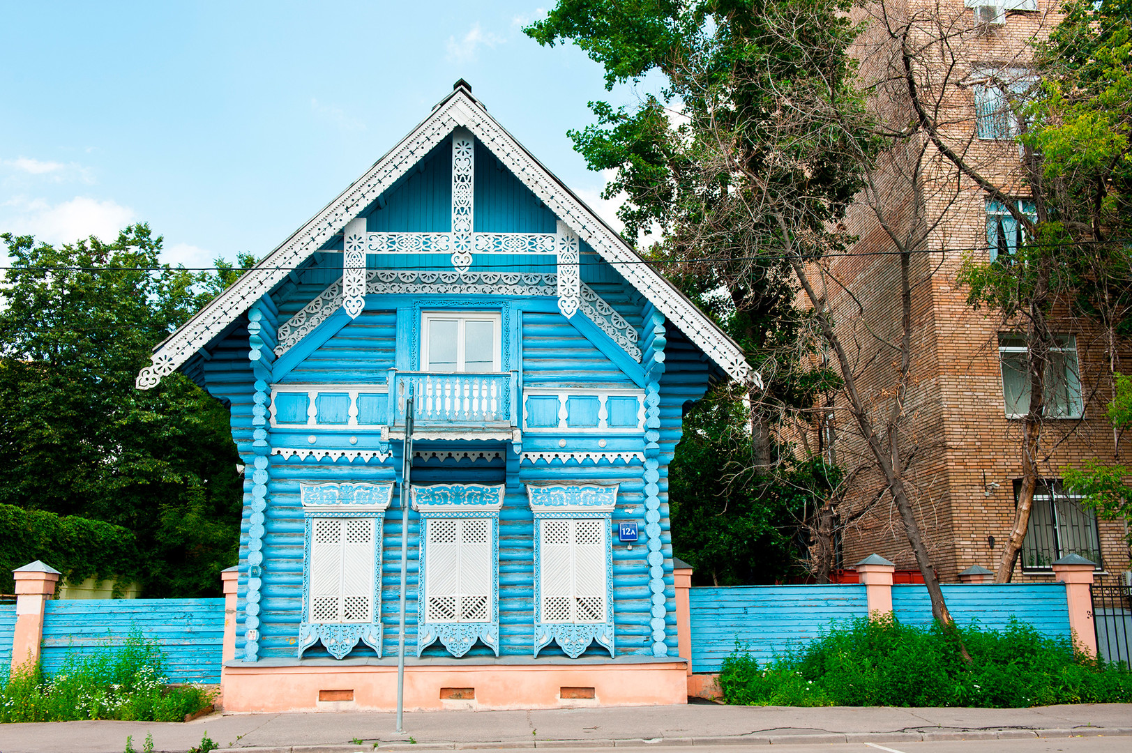 Breathtaking Russian log houses that everyone should experience ...