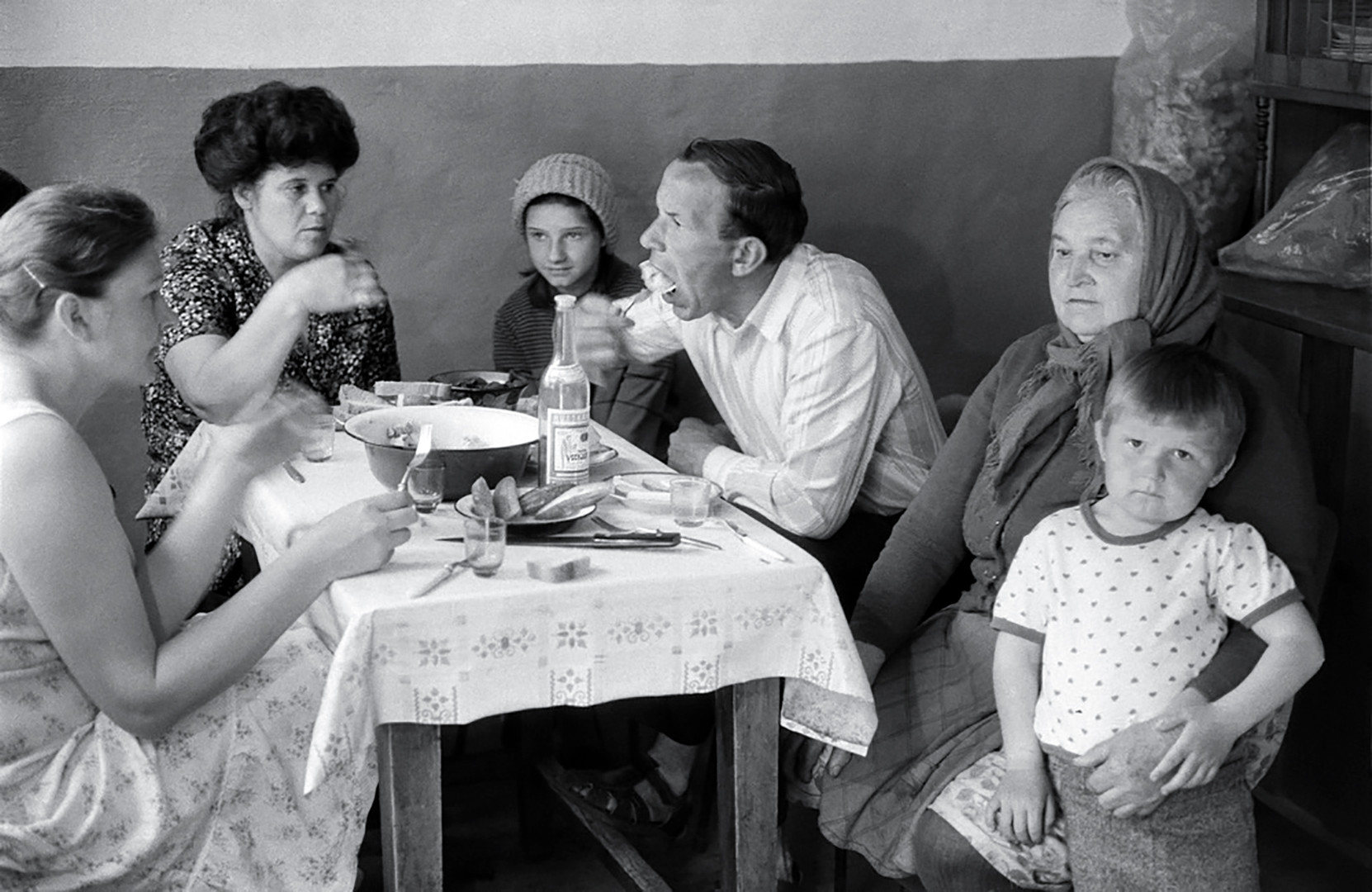How Tolstoy’s proverbial 'happy family' changed over the century ...
