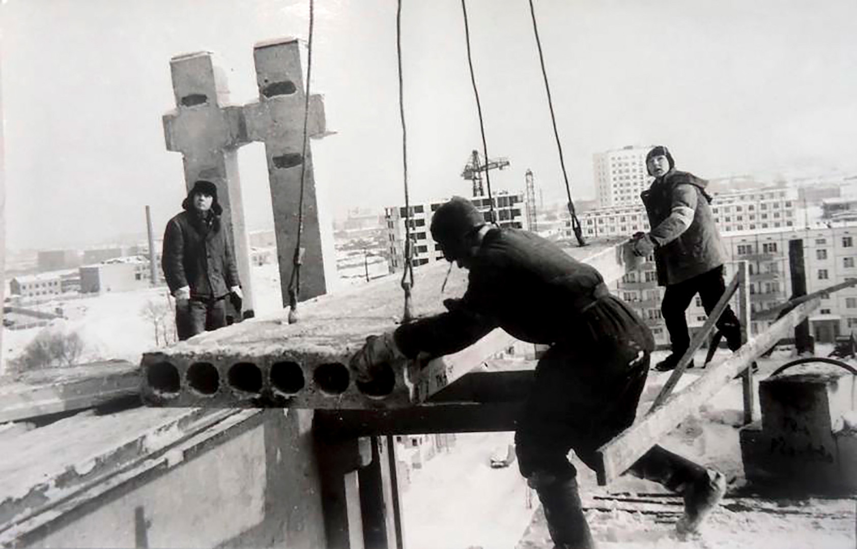 Big Soviet construction: How all the nation literally built a new ...