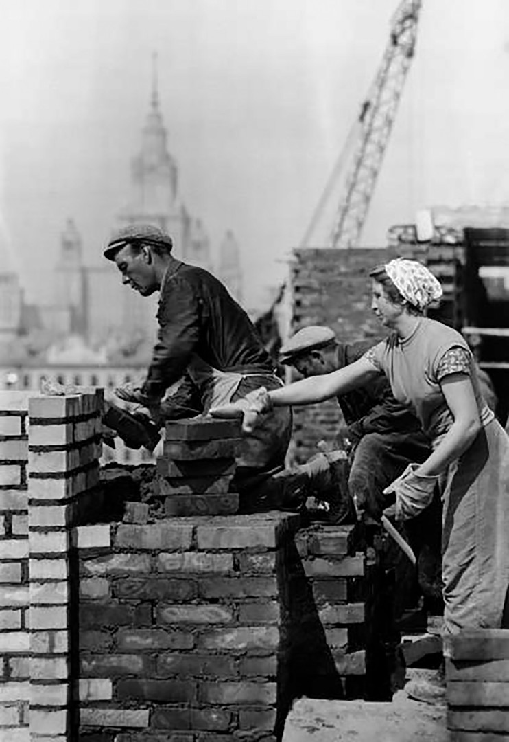 Big Soviet construction: How all the nation literally built a new ...